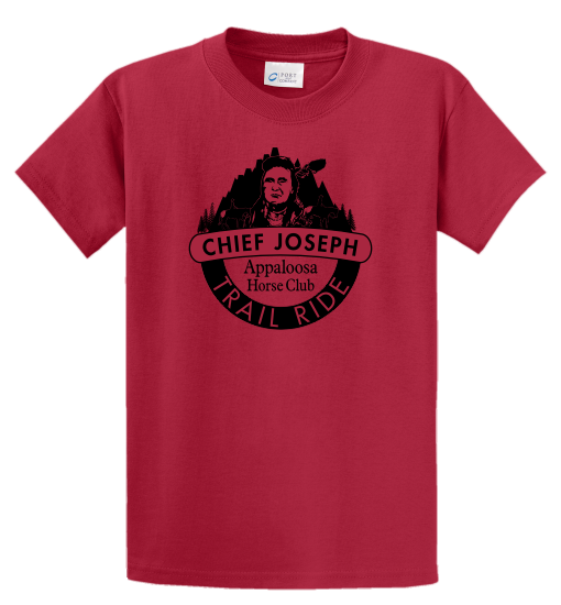 Chief Joseph Shirt Center Front